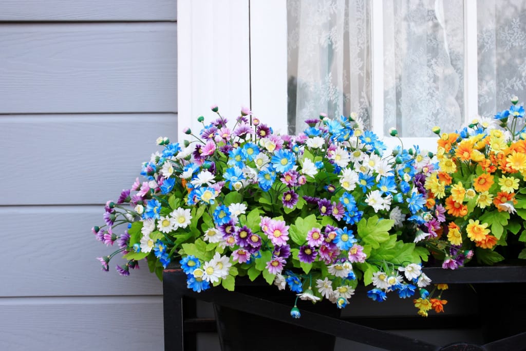 Bring Color to Your Home with These Spring Window Box Ideas