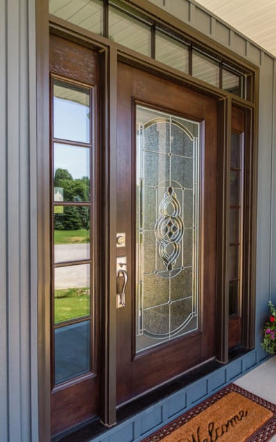 Give Your Home's Entryway Unique Style: ProVia Decorative Glass Doors