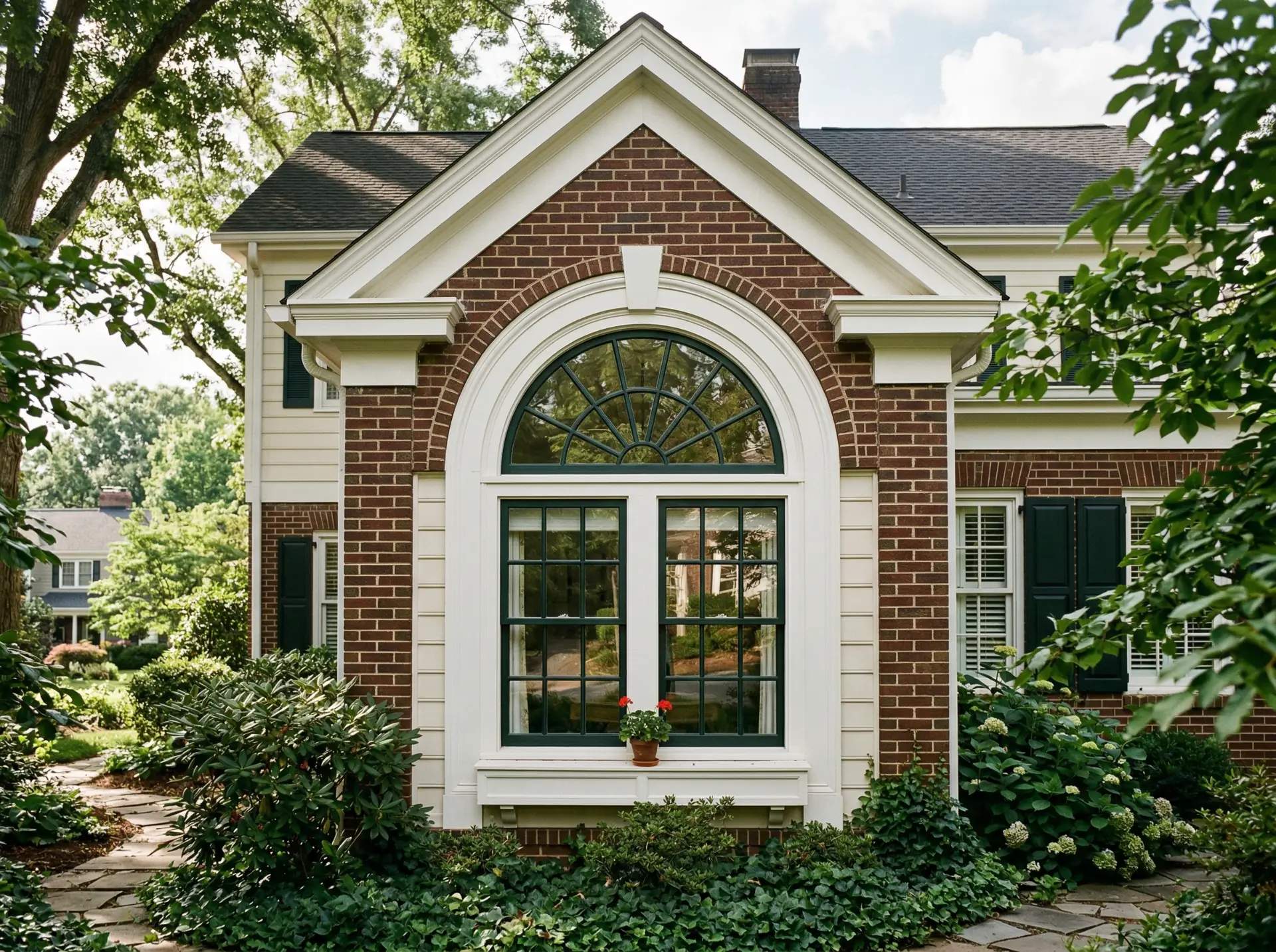 Half Round Window Replacement Raleigh NC | Arched Windows